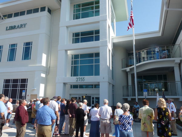 Grand Opening: FMB Library celebrates expansion - FORT MYERS - Beach ...